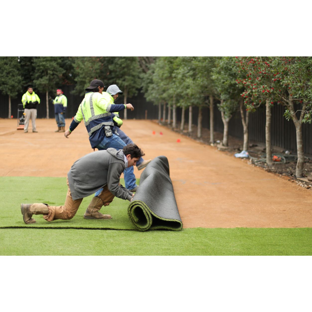Installation - Go Green Synthetic Turf
